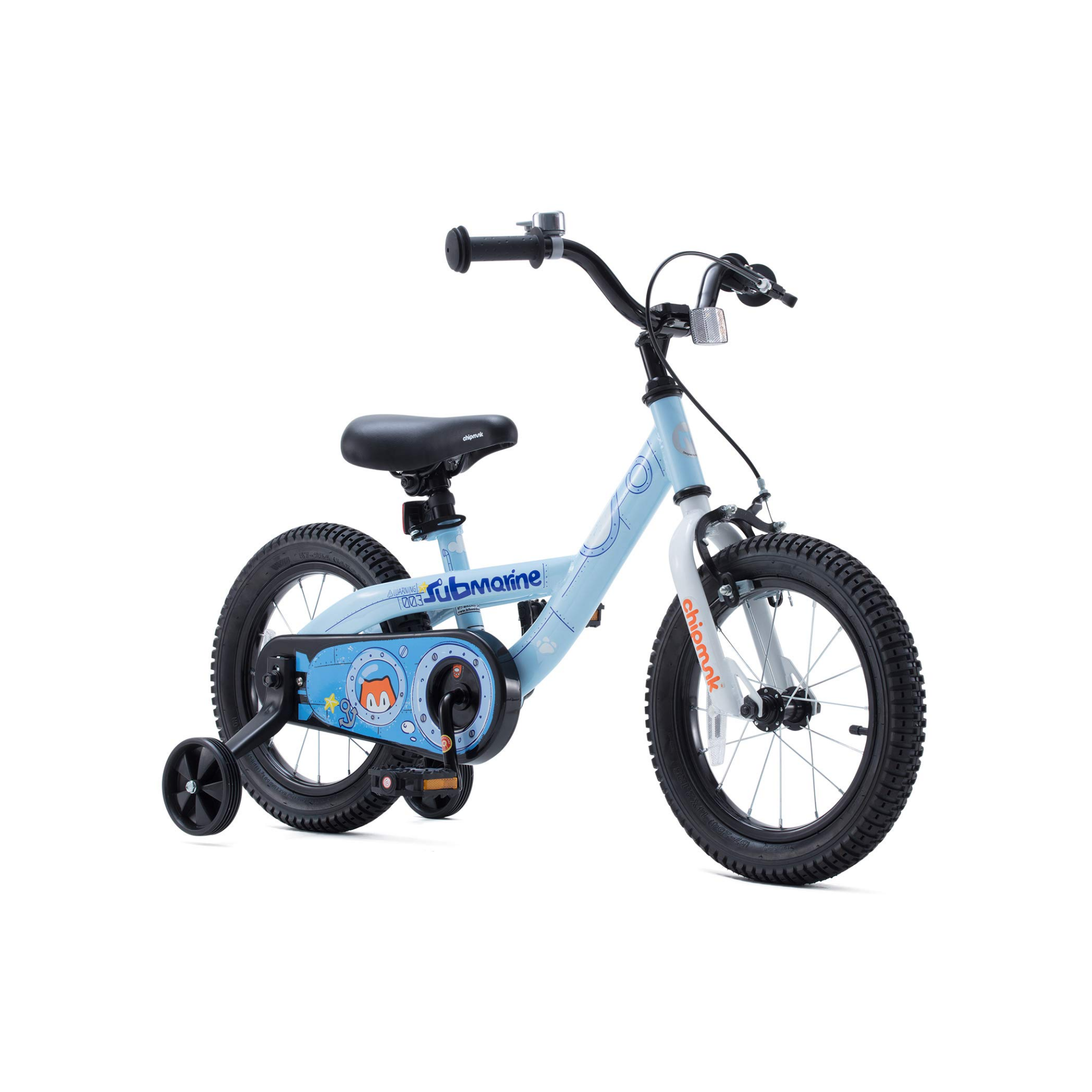 Chipmunk Submarine 12 Inch Bicycle with Lightweight Steel Frame, Adjus ...
