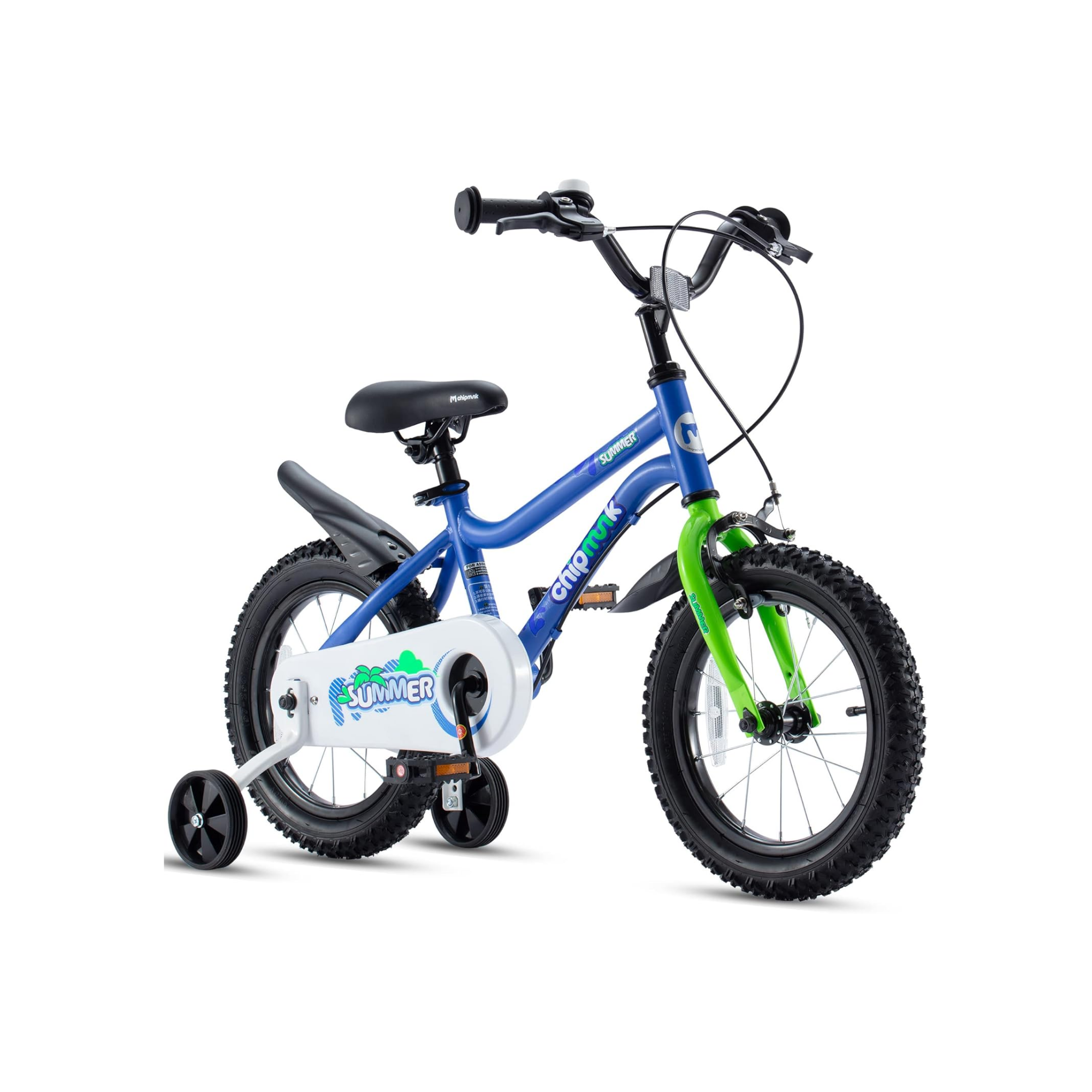 Chipmunk MK 12 Inch Bicycle with Lightweight Steel Frame, Adjustable S ...