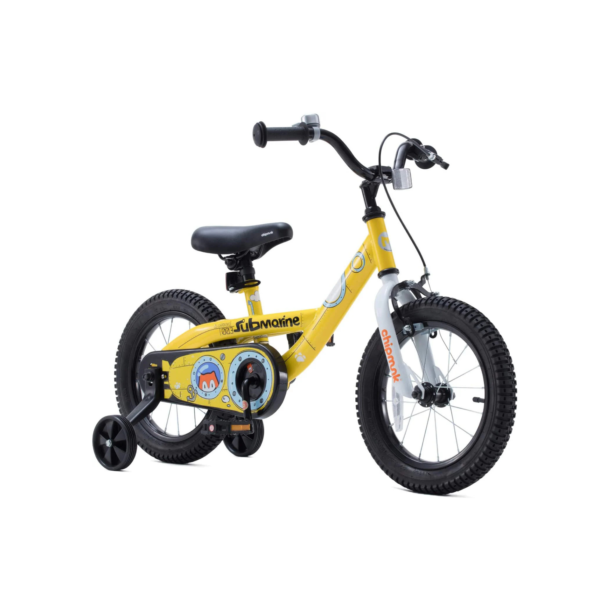 Chipmunk Submarine 12 Inch Bicycle with Lightweight Steel Frame, Adjus ...