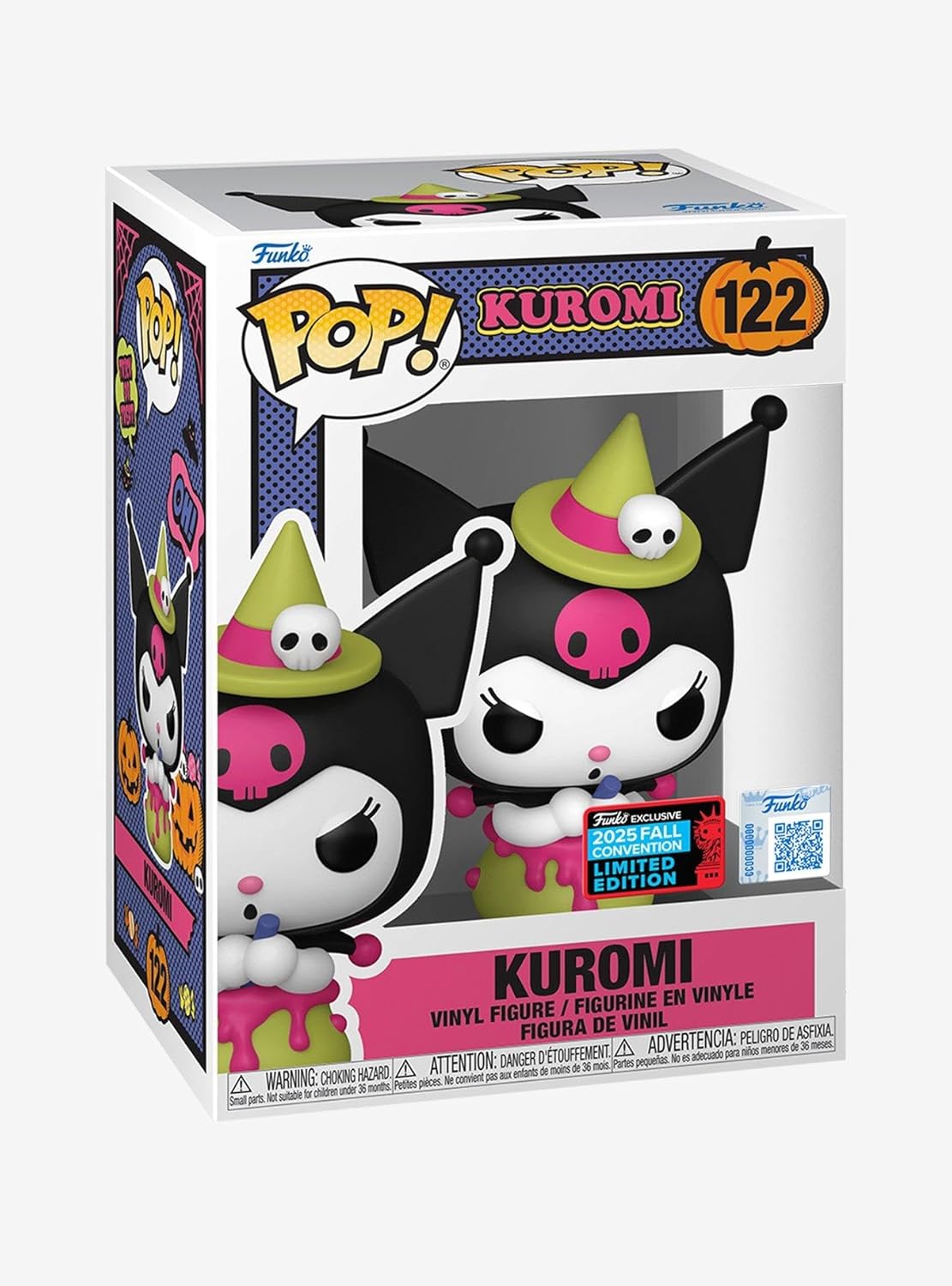 Pop! Animation: Sanrio - Kuromi (NYCC'25) – Kiddy Zone