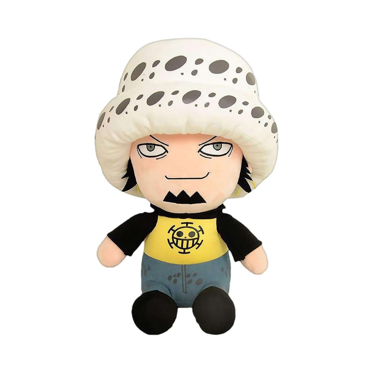 Sakami One Piece Trafalgar Law Plush Figure 25cm, Official Anime Soft ...