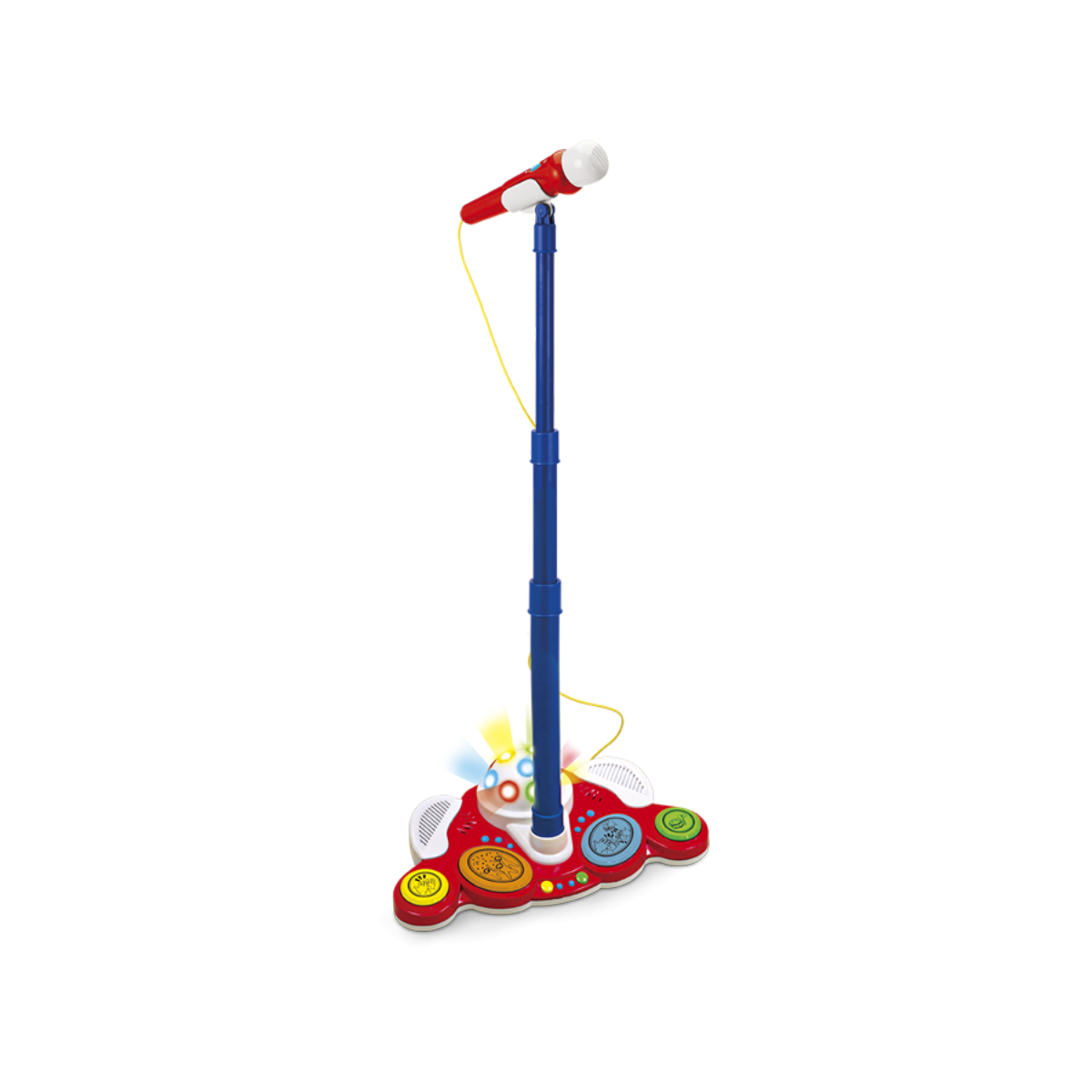 Winfun Sing N Jam Platform Interactive Toy, Adjustable Microphone Stan ...