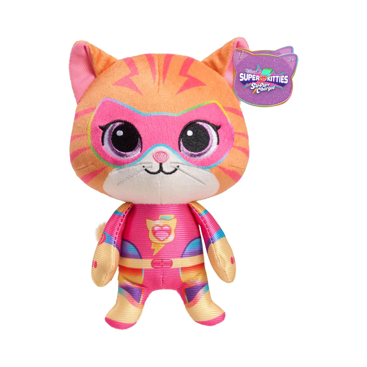 Just Play Disney Junior SuperKitties Su-Purr Charged 7-inch Small Ginn ...