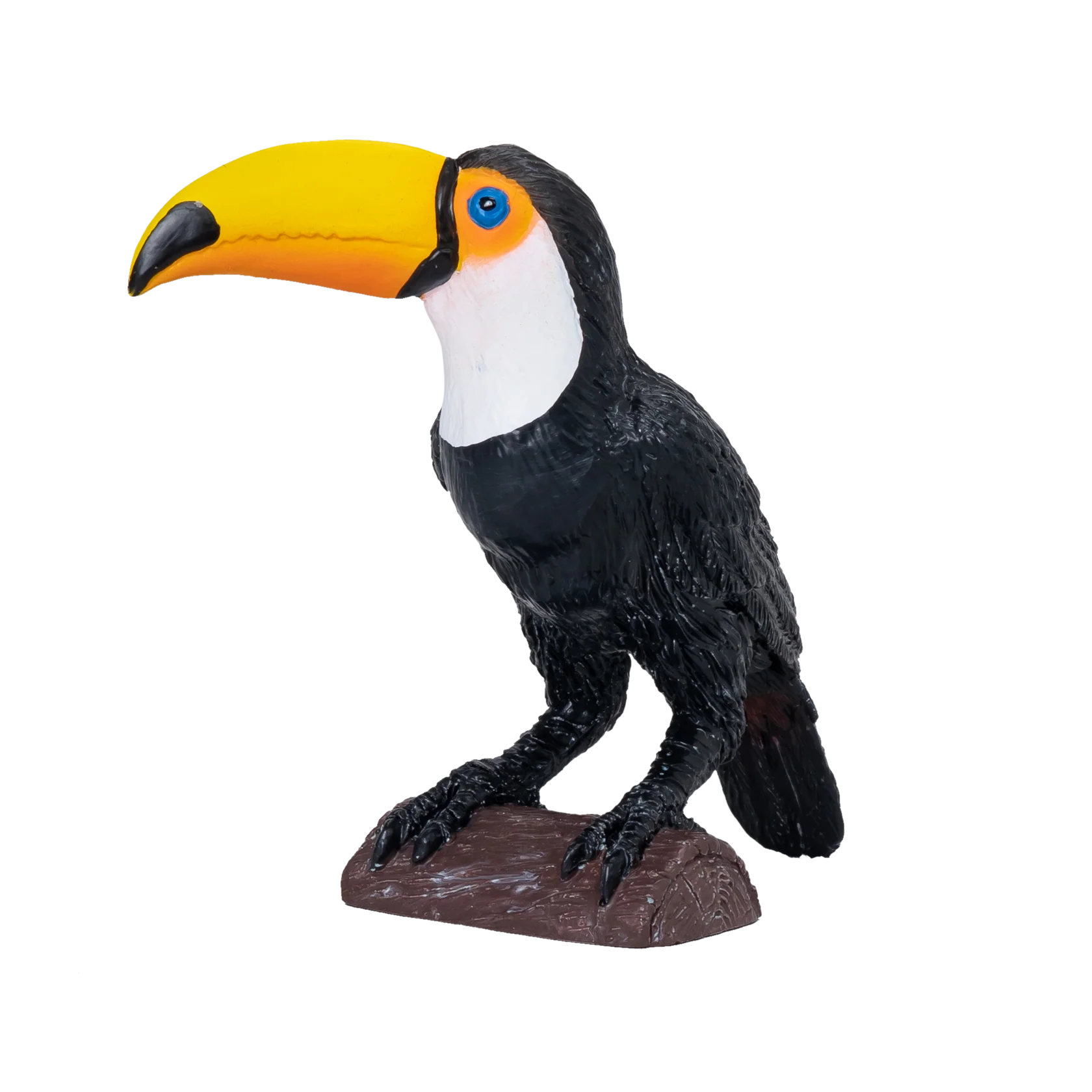 Mojo Toucan Large Animal Figure Toy, Realistic Bird Collectible for Ki ...