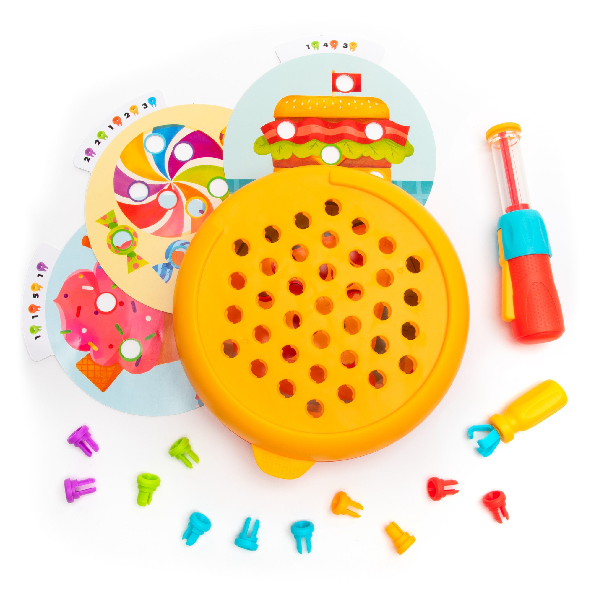 Learning Resources Design and Drill Creative Café, Fine Motor STEM Toy ...