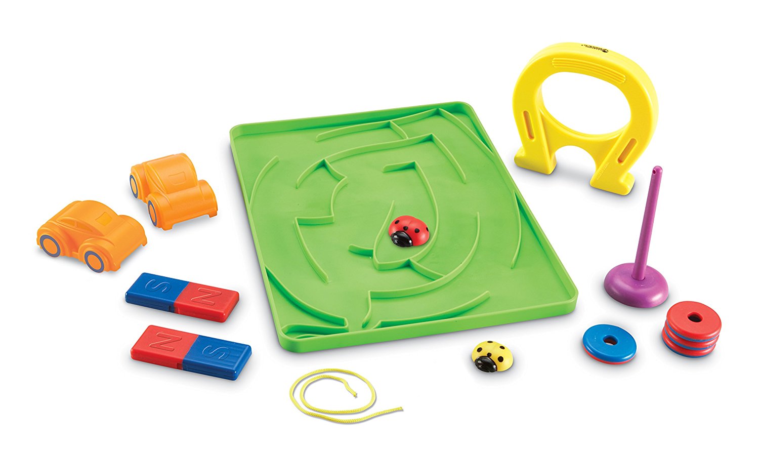 Learning Resources STEM Magnets Activity Set, Hands-On Magnetism Scien ...