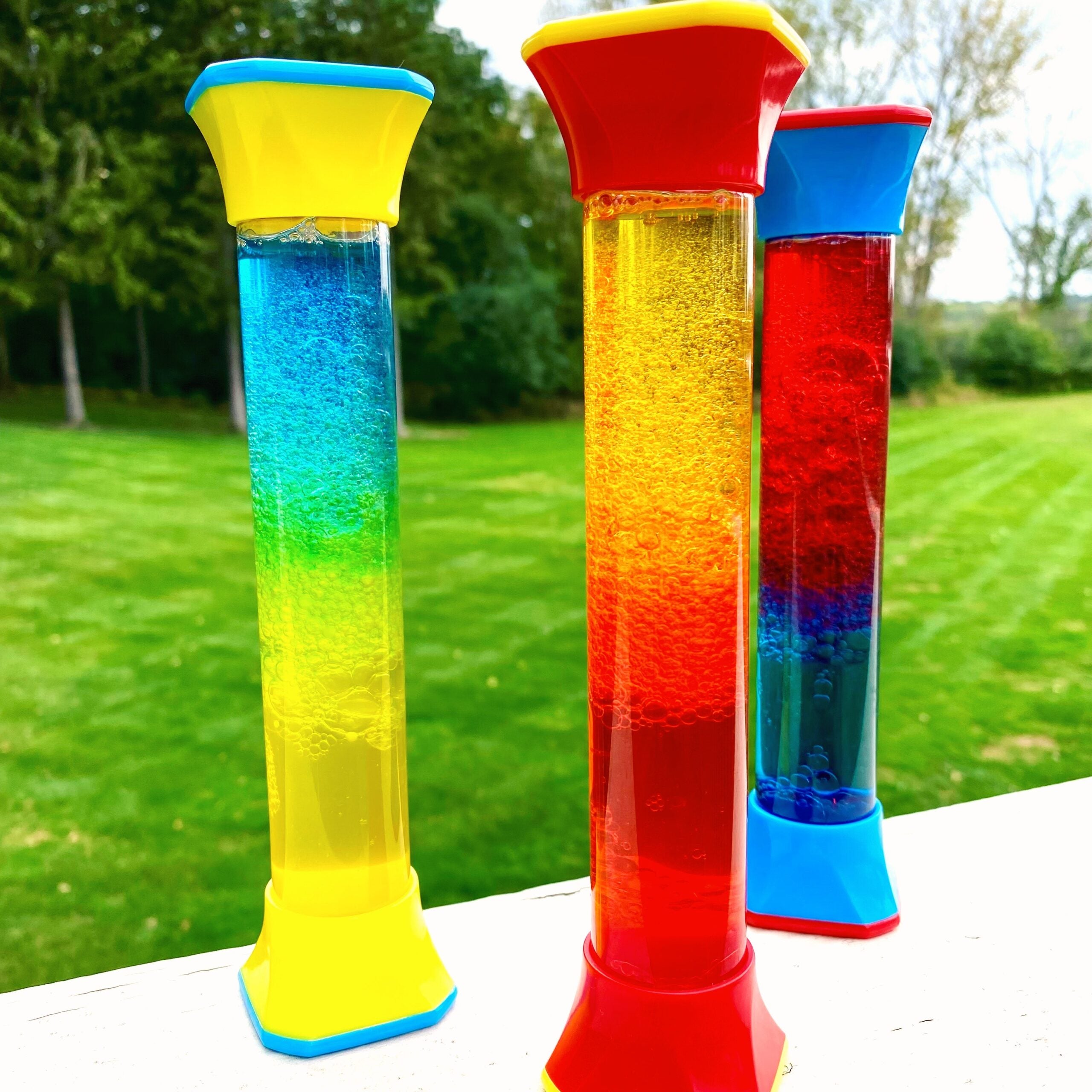 Learning Resources ColorMix Sensory Tubes, Set of 3 Calming Visual Fid ...